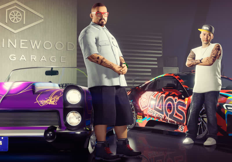 GTA Online on PC will finally catch up to console versions in 2025 ...