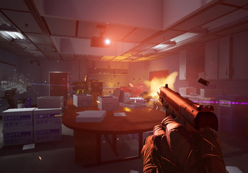 Rogue Point is an upcoming four-player tactical shooter from the devs ...