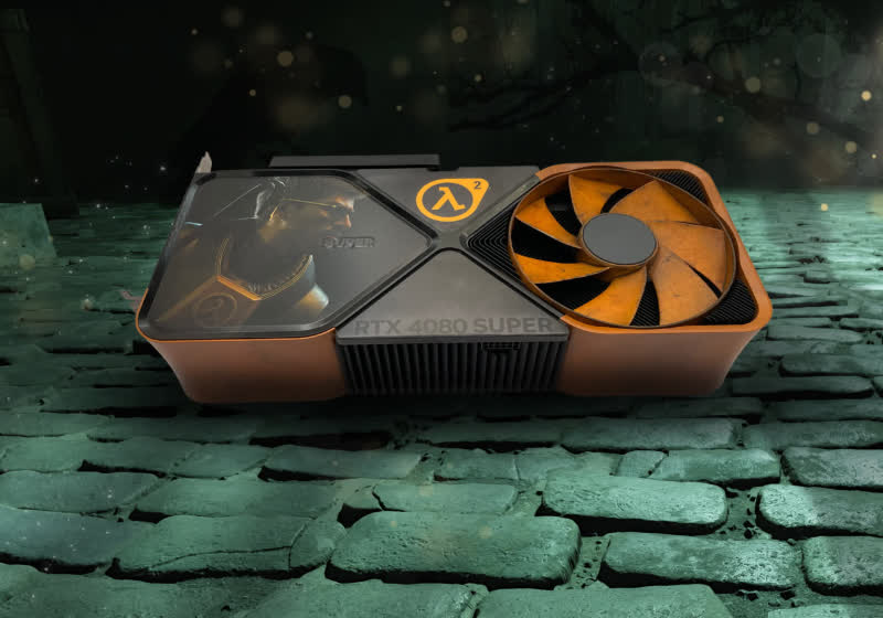 Nvidia is giving away a custom GeForce RTX 4080 Super to celebrate Half ...