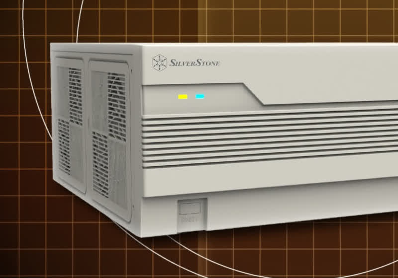 SilverStone's retro beige PC case is going from April Fools' joke to ...