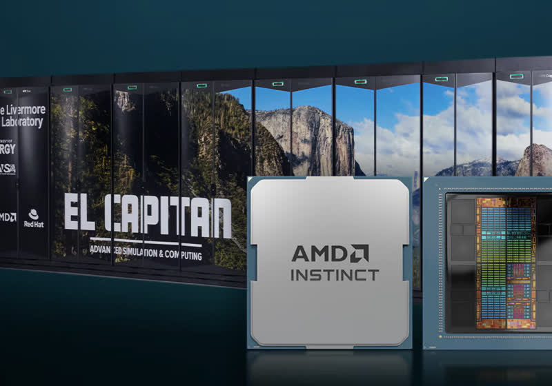 AMD-powered supercomputer El Capitan takes the global performance crown ...