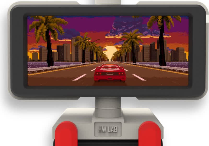 Add a second screen to your setup with this webcam-style clip-on device ...