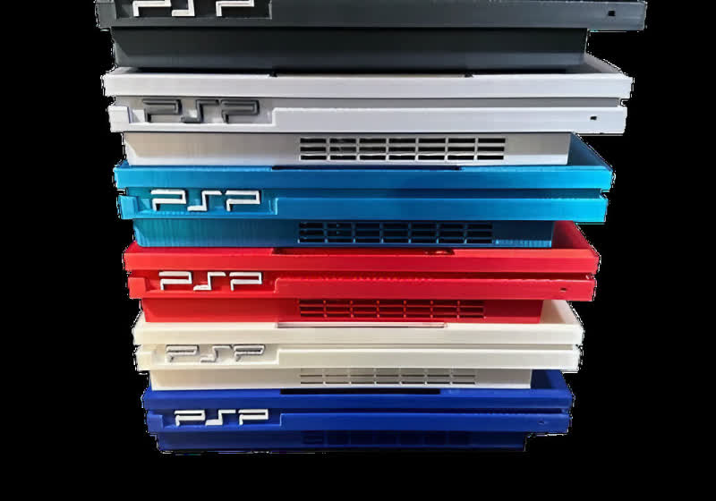 This cute mod turns the Sony PSP into a PlayStation 2 | TechSpot