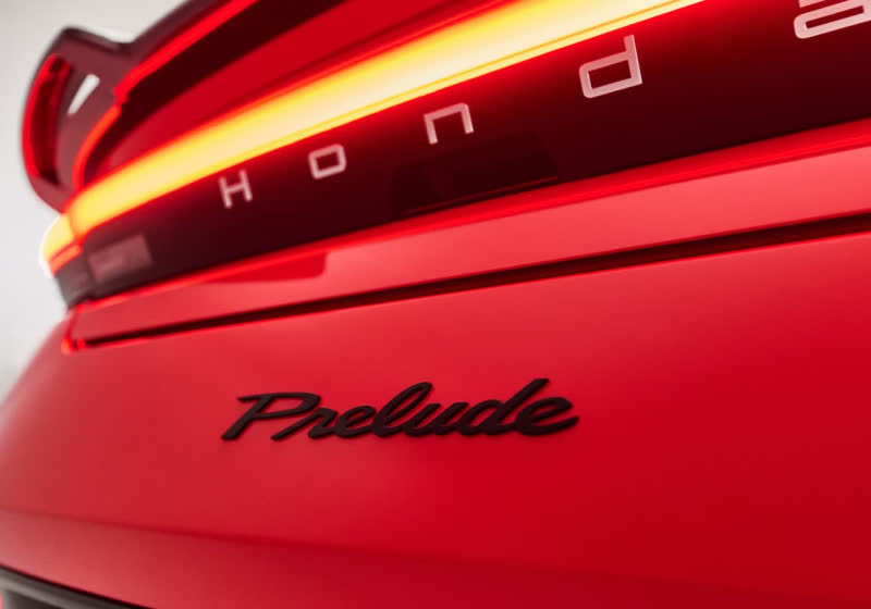 Honda is bringing back the Prelude with a hybrid-electric drivetrain ...