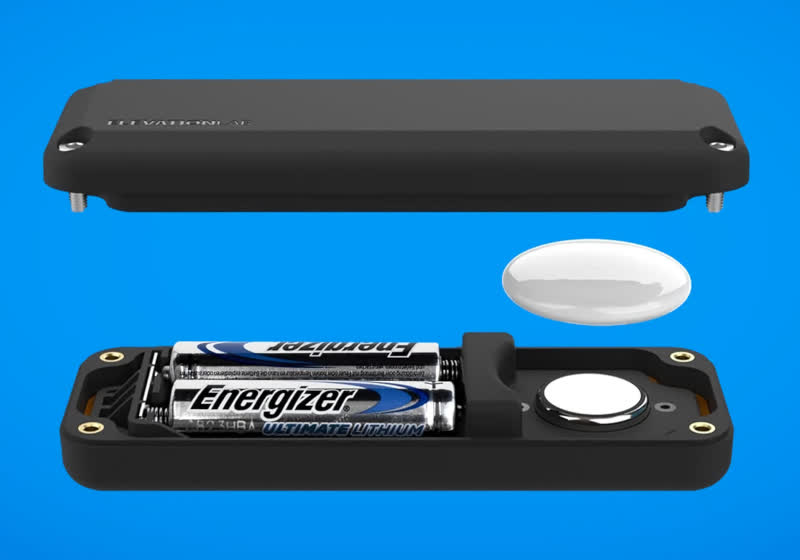 Time Capsule turns Apple's AirTag into a rugged tracker with 10 years ...