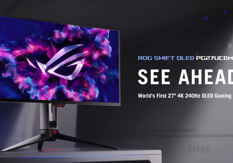 Asus, Samsung, and MSI all reveal first 4K 27-inch OLED 240Hz monitors ...
