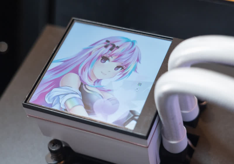 Thermaltake's latest CPU cooler sports ridiculous (but cool) curved ...