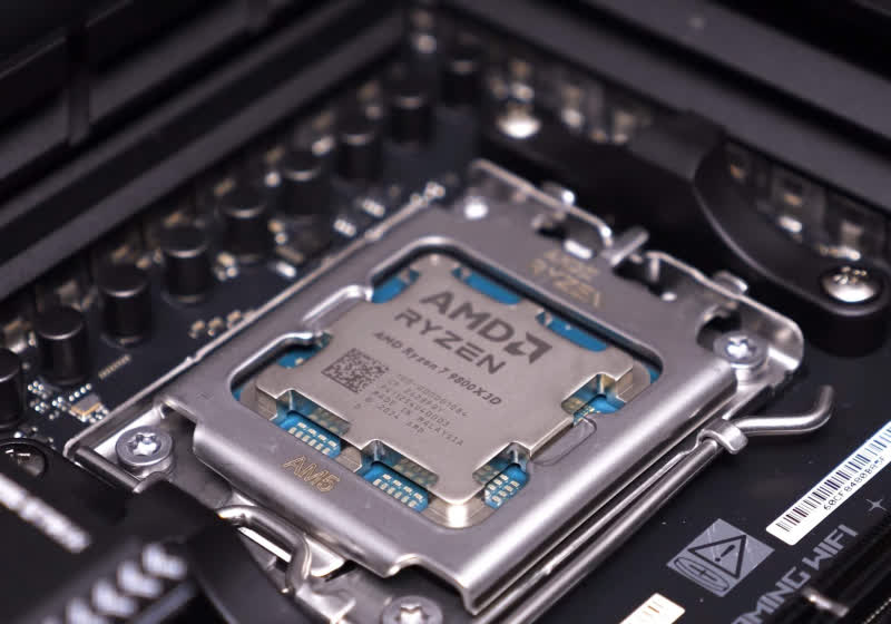 AMD blames Intel's "horrible" CPUs for Ryzen 7 9800X3D shortages | TechSpot