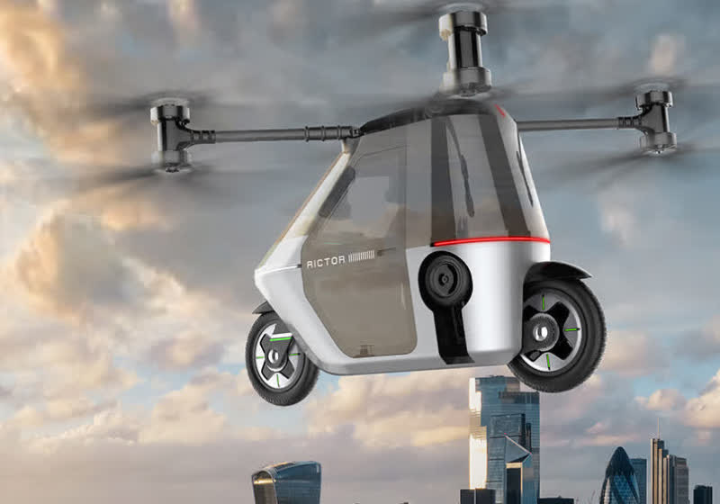Startup claims world's first flying motorcycle, could go on sale next ...