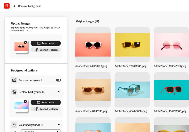 Adobe's new bulk AI image tool can edit thousands of images in seconds ...