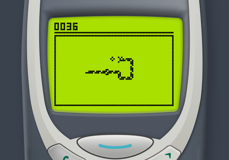 Coder shrinks classic Snake game down to a 56-byte QR code | TechSpot