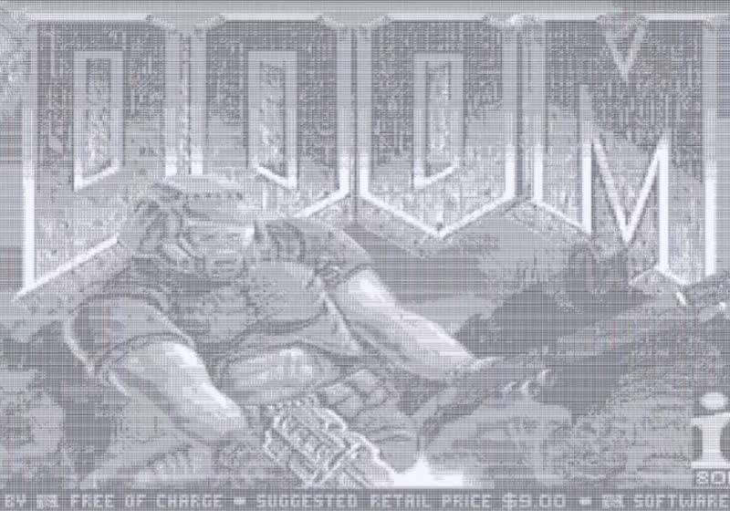 Latest Doom port runs inside a PDF document, but performance is limited ...