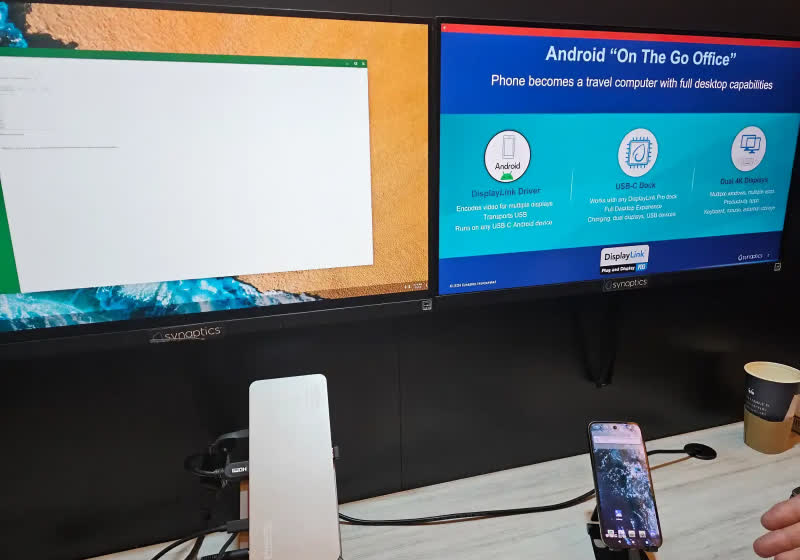 DisplayLink looks to bring phone-as-PC docking to all Android devices ...