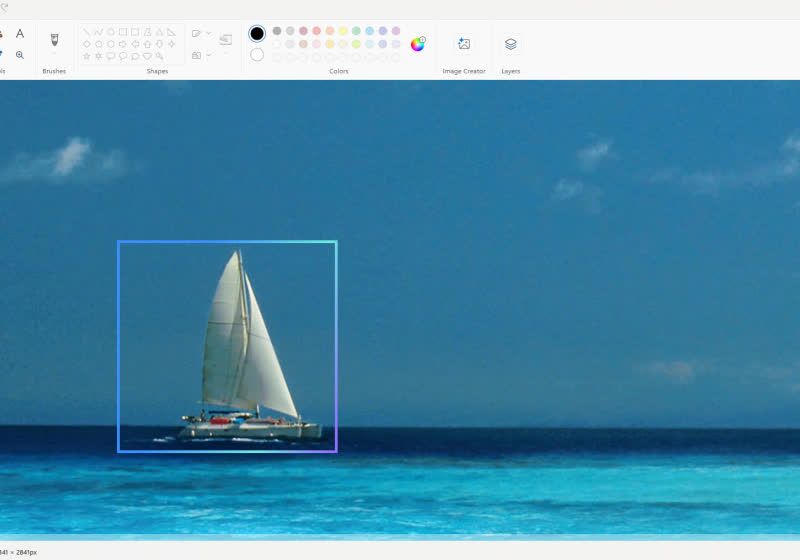 Microsoft Paint AI eraser is now available for all Windows 11 users ...