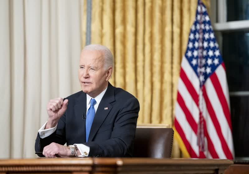 Joe Biden warns of tech billionaires' threat to democracy in farewell ...