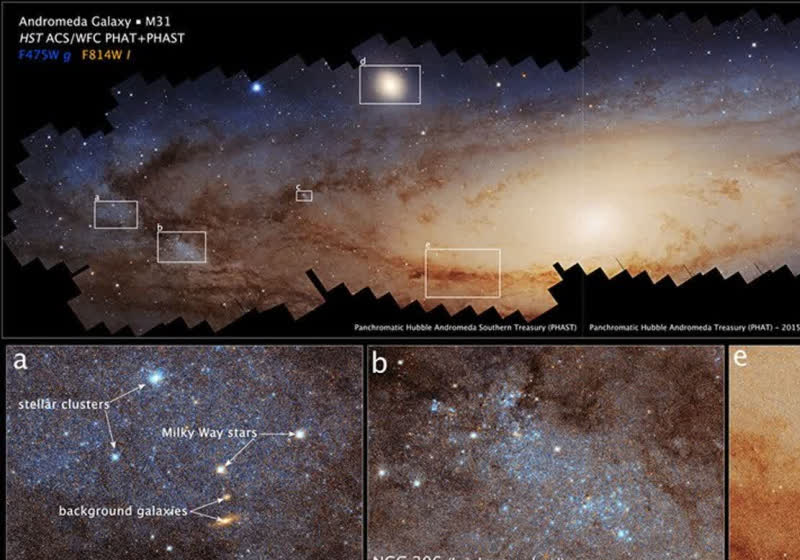 Hubble's largest panorama ever showcases 200 million stars in the ...