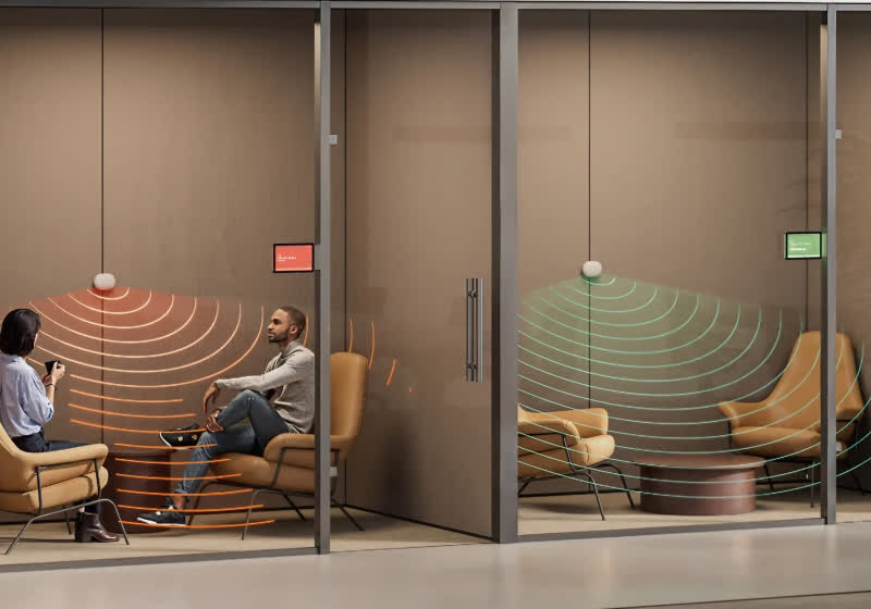 Logitech's tiny radar sensors could let managers see if a cubicle is ...