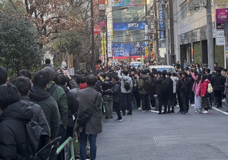 Nvidia RTX 5090 and RTX 5080 launch sparks frenzy in Japan, buyers ...