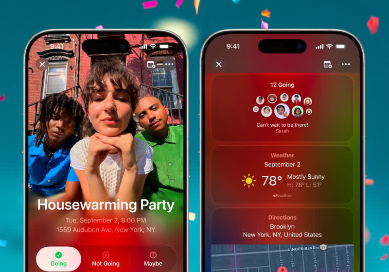 Apple Invites social event planner takes on Partiful, Evite, and ...