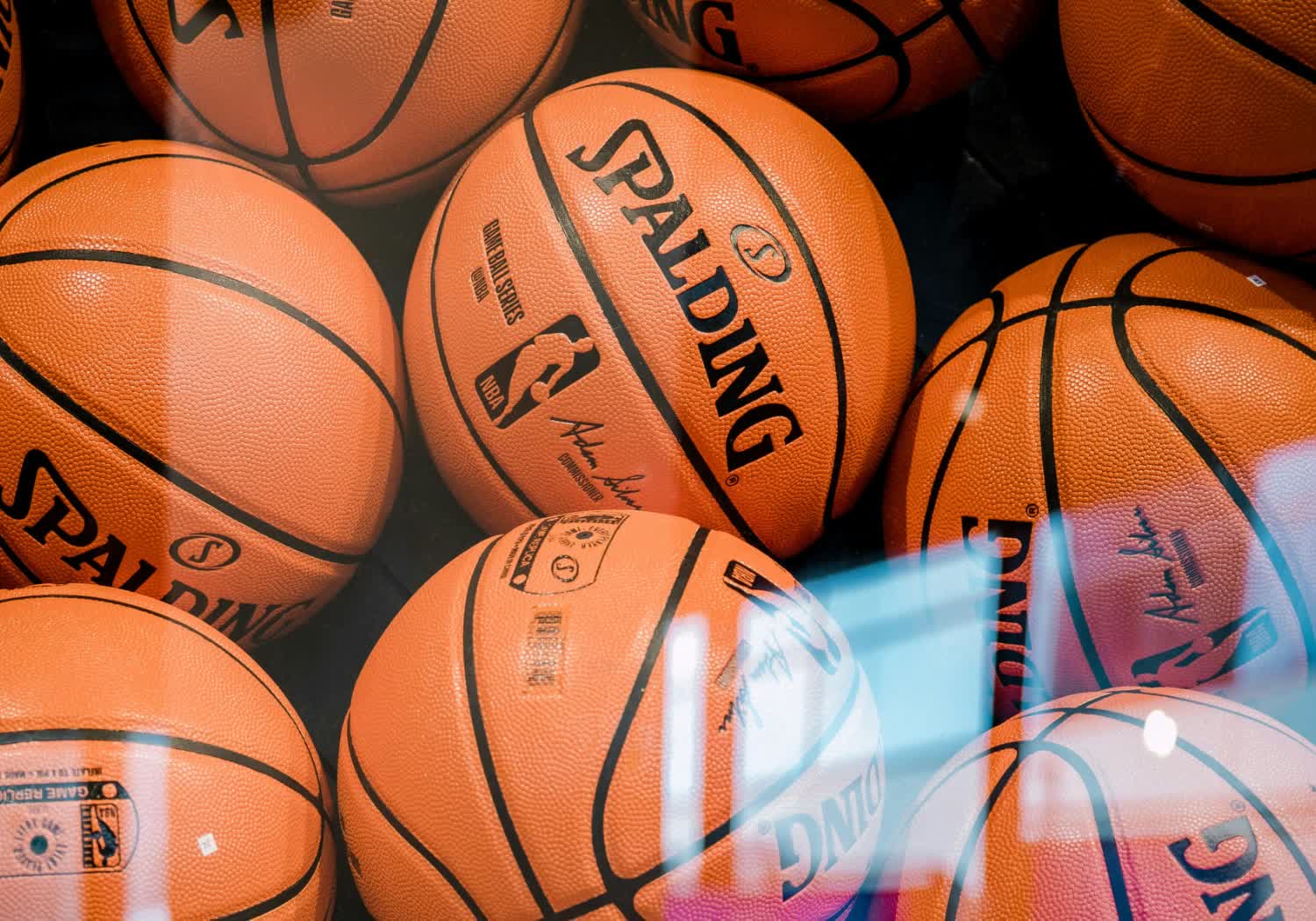 NBA quietly trials smart basketballs with embedded sensors and AI ...