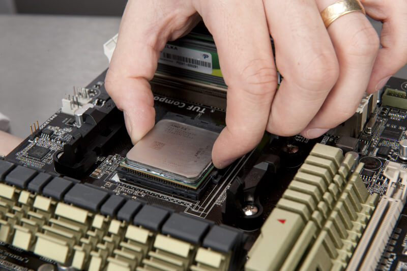 A "platform upgrade" involves swapping which core PC components?